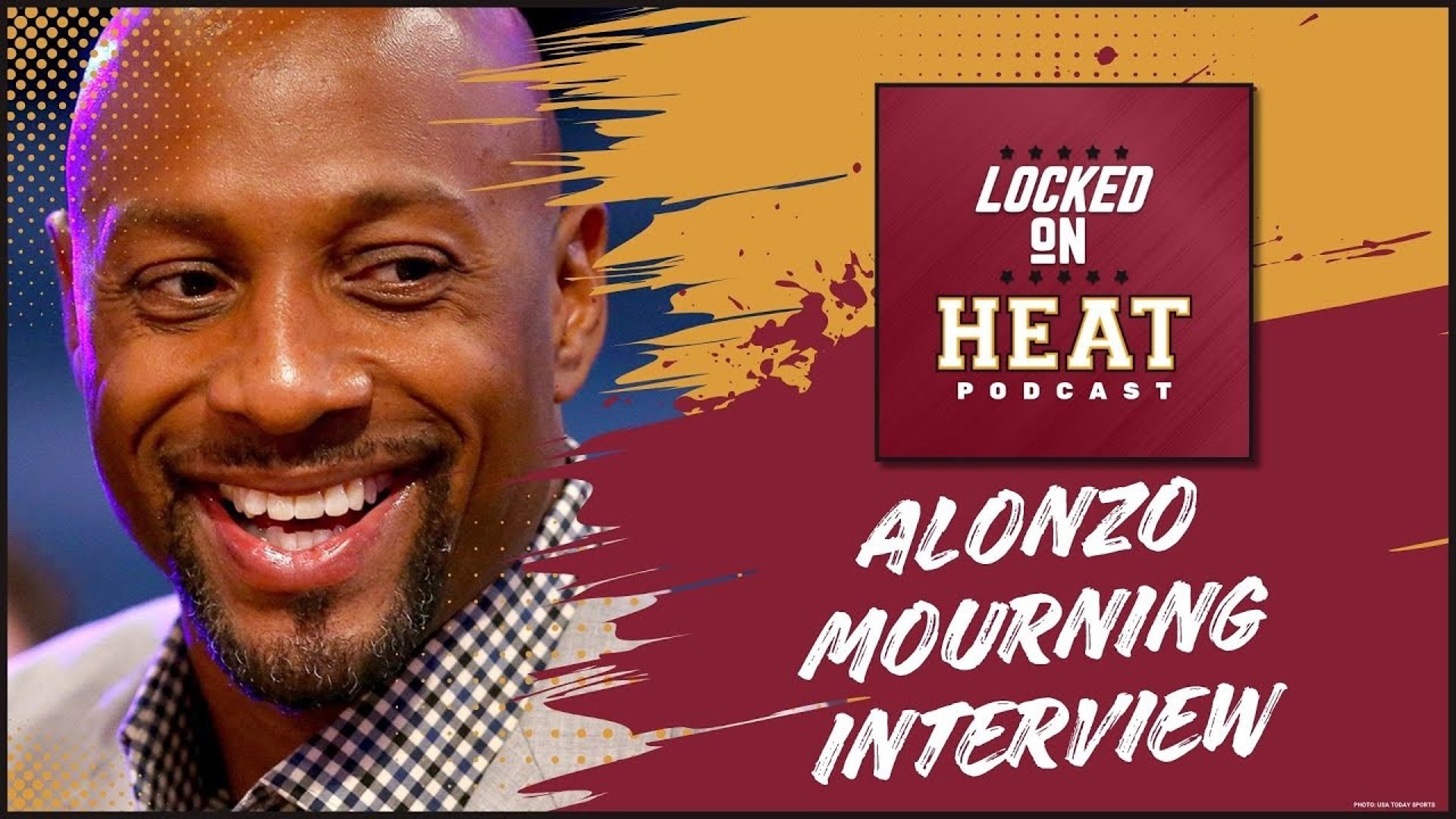 Alonzo Mourning Interview On Miami Heat Honoring Pat Riley With 'Pat ...
