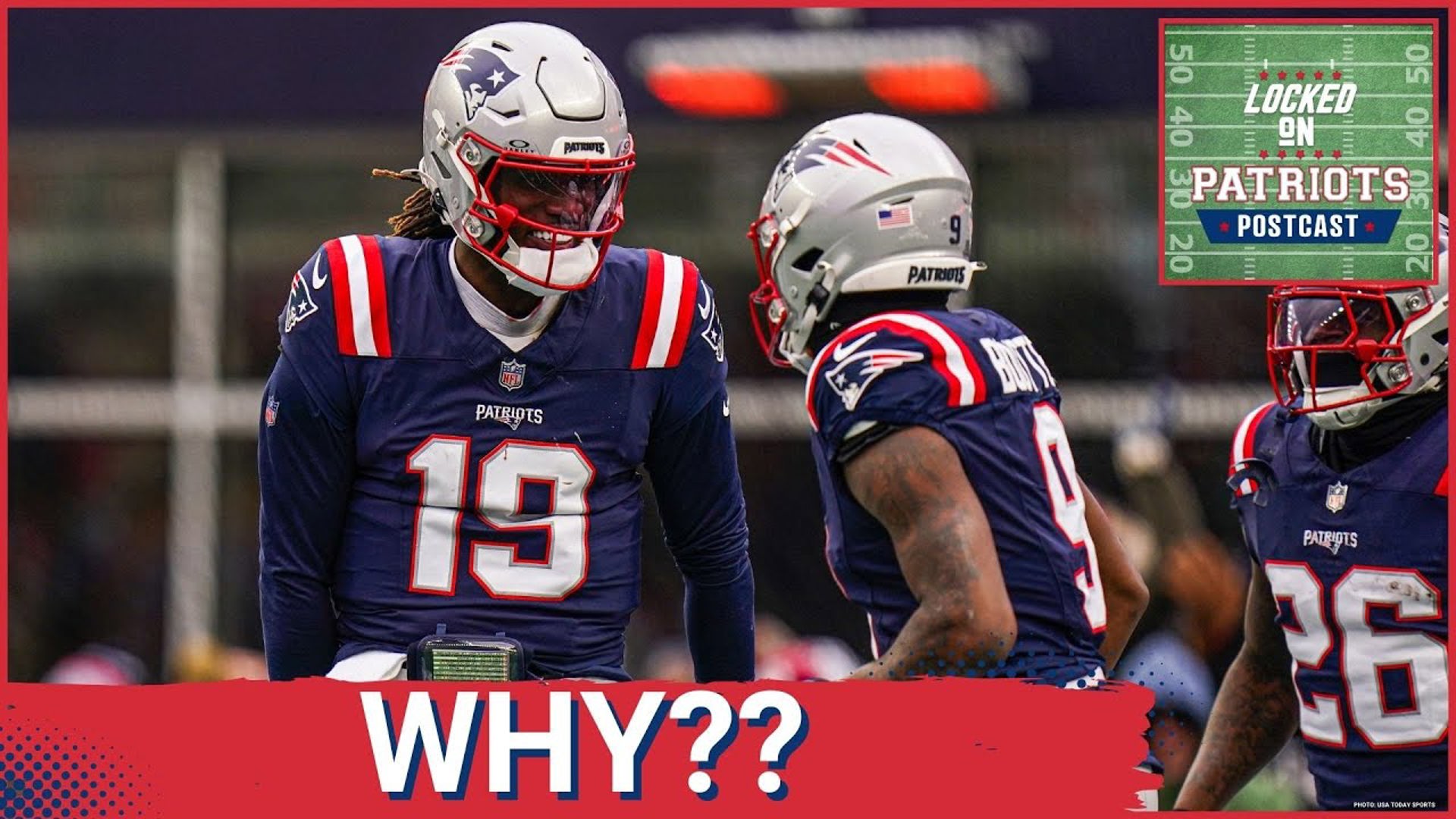 PATRIOTS POSTCAST: Patriots COMPLETELY BLOW IT, Lose No.1 Pick in 2025 ...