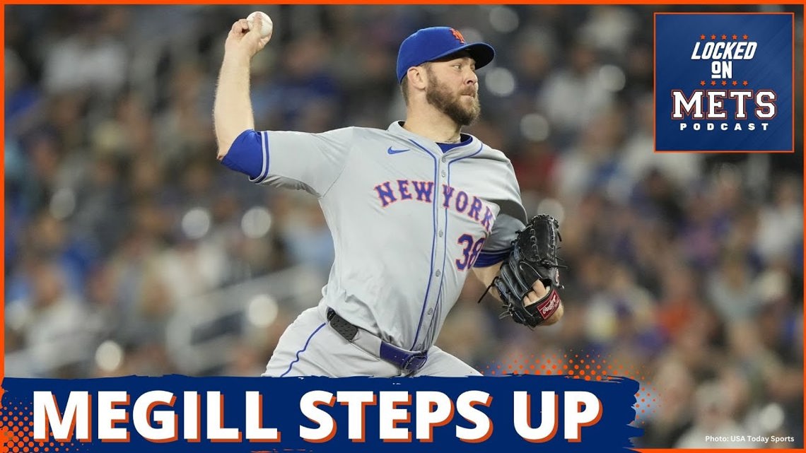 Tylor Megill Steps Up as Mets Hold Edge in Wild Card | 10tv.com