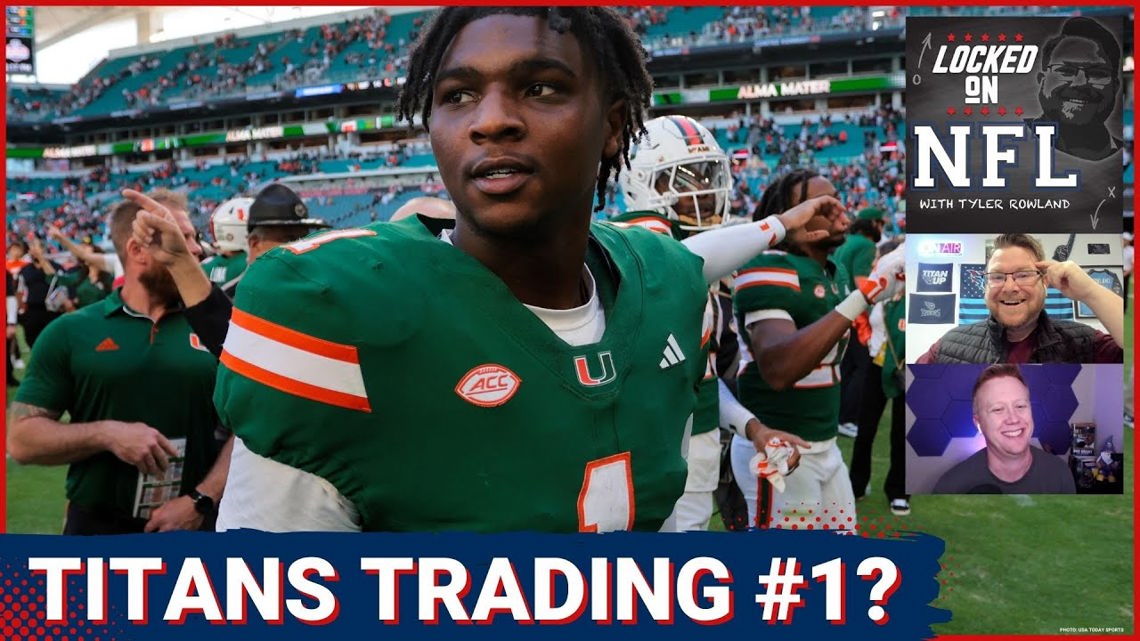 Tennessee Titans Set to TRADE OUT of Top Pick, Jonathan Allen Trade ...