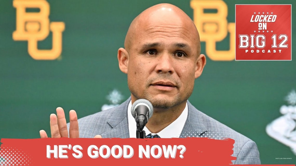 Baylor Football Will WIN Expansion Big 12 Title in 2025 Behind Elite ...