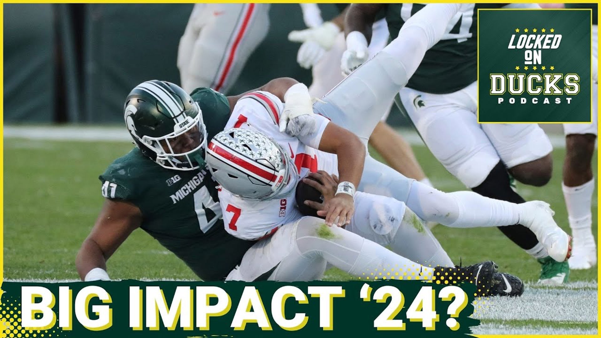 What does Oregon Football have in transfers Derrick Harmon, Peyton ...