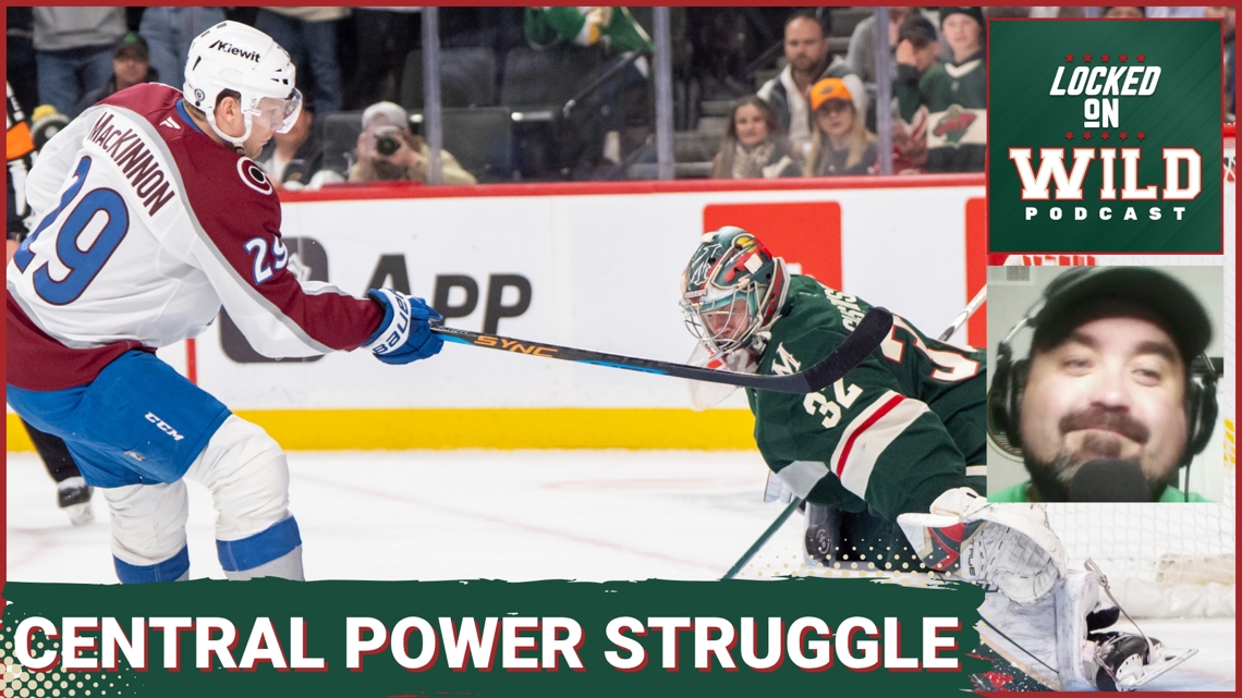 URGENT: Central Division Teams BATTLE for Supremacy | Can the Wild KEEP PACE with the Elite ...