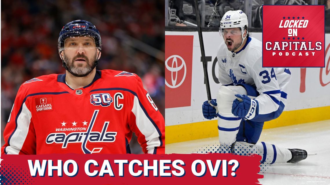 Could Matthews catch Ovechkin? | Ovi's other goals | Kuzy's hockey days ...