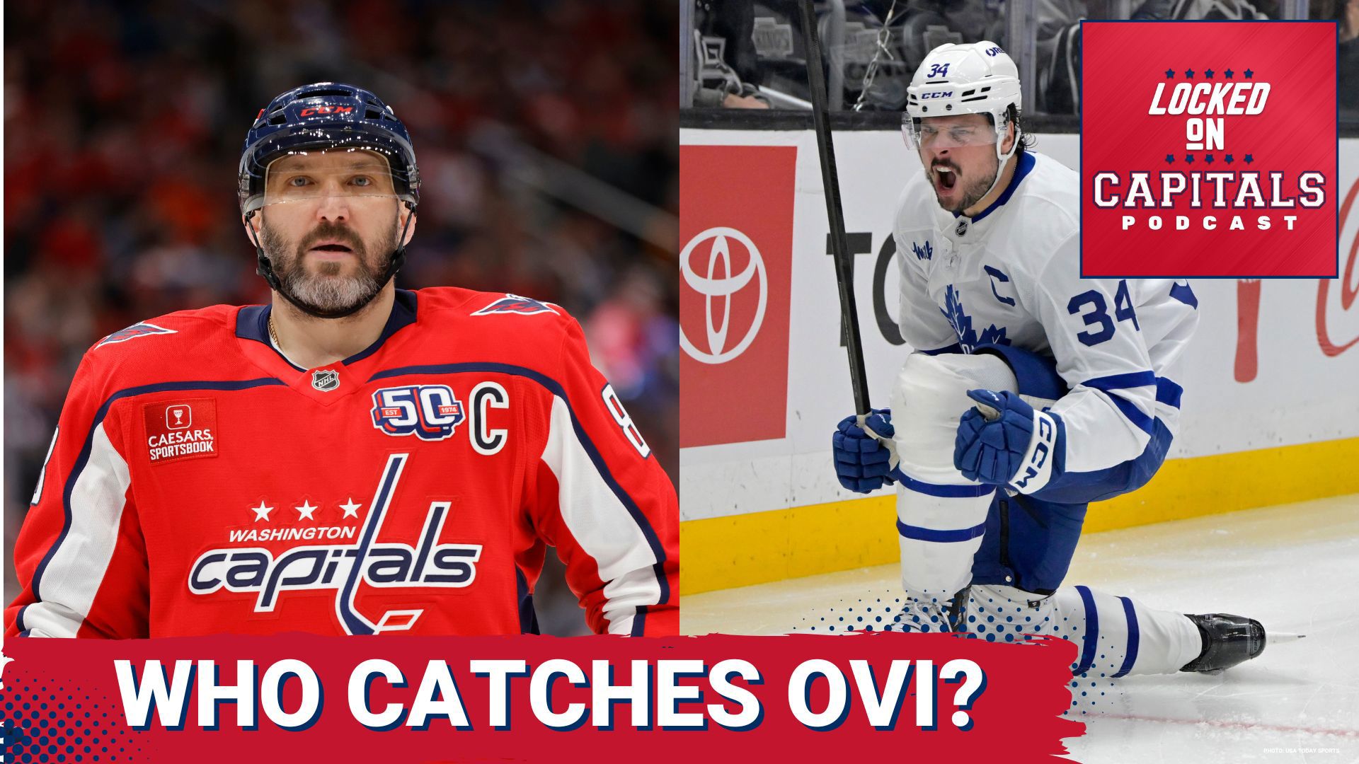 Could Matthews catch Ovechkin? | Ovi's other goals | Kuzy's hockey days ...