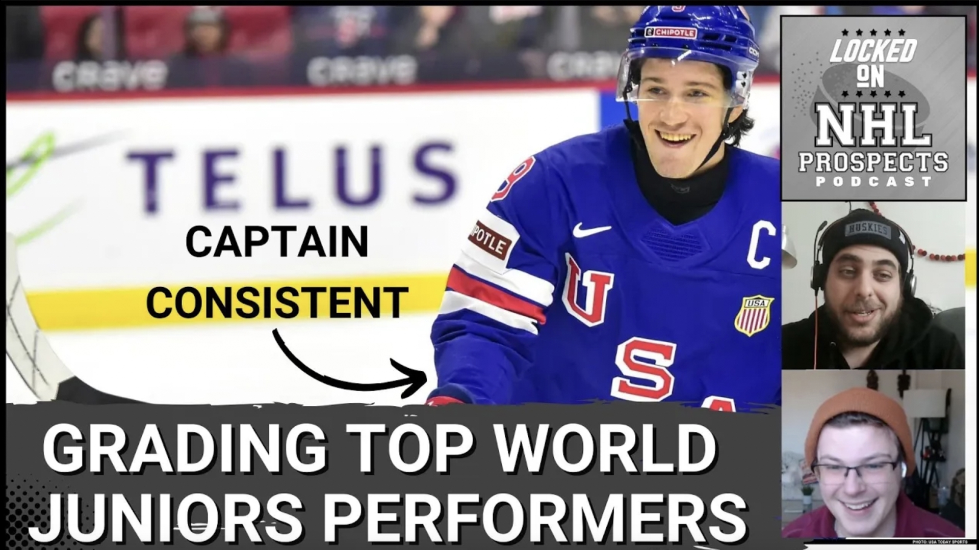 WHICH DRAFTED PLAYERS DOMINATED THE WORLD JUNIORS? | Tournament Recap ...