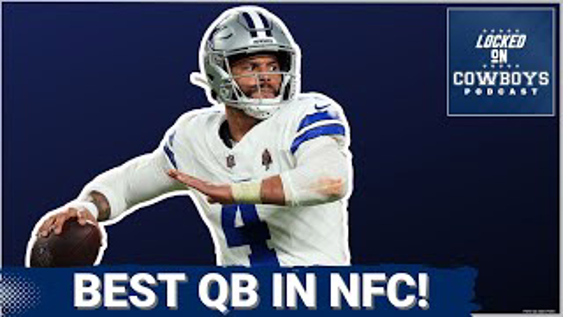 Dallas Cowboys QB Dak Prescott = TOP QB In NFC? | 10tv.com