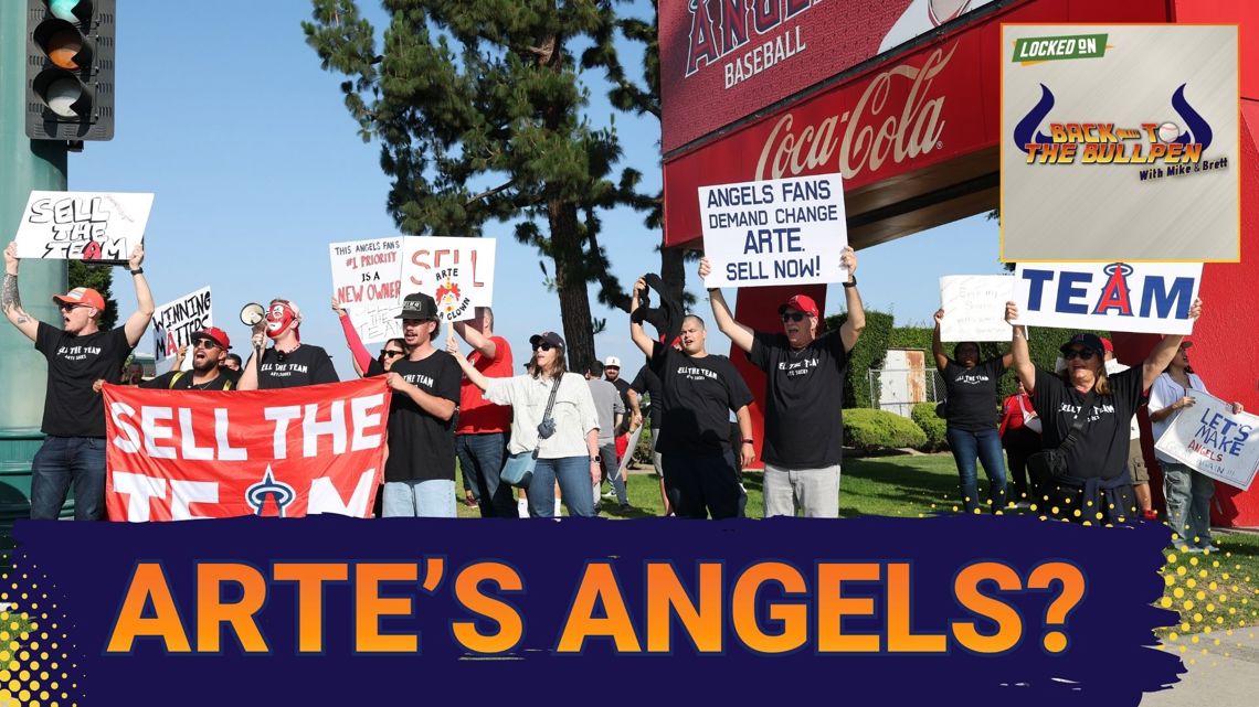 SELL NOW: Angels Fans ERUPT as Artie Moreno Ignores the Halo faithful ...