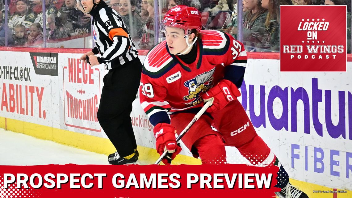 Axel Sandin-Pellikka and other prospects take to the ice | Prospect ...