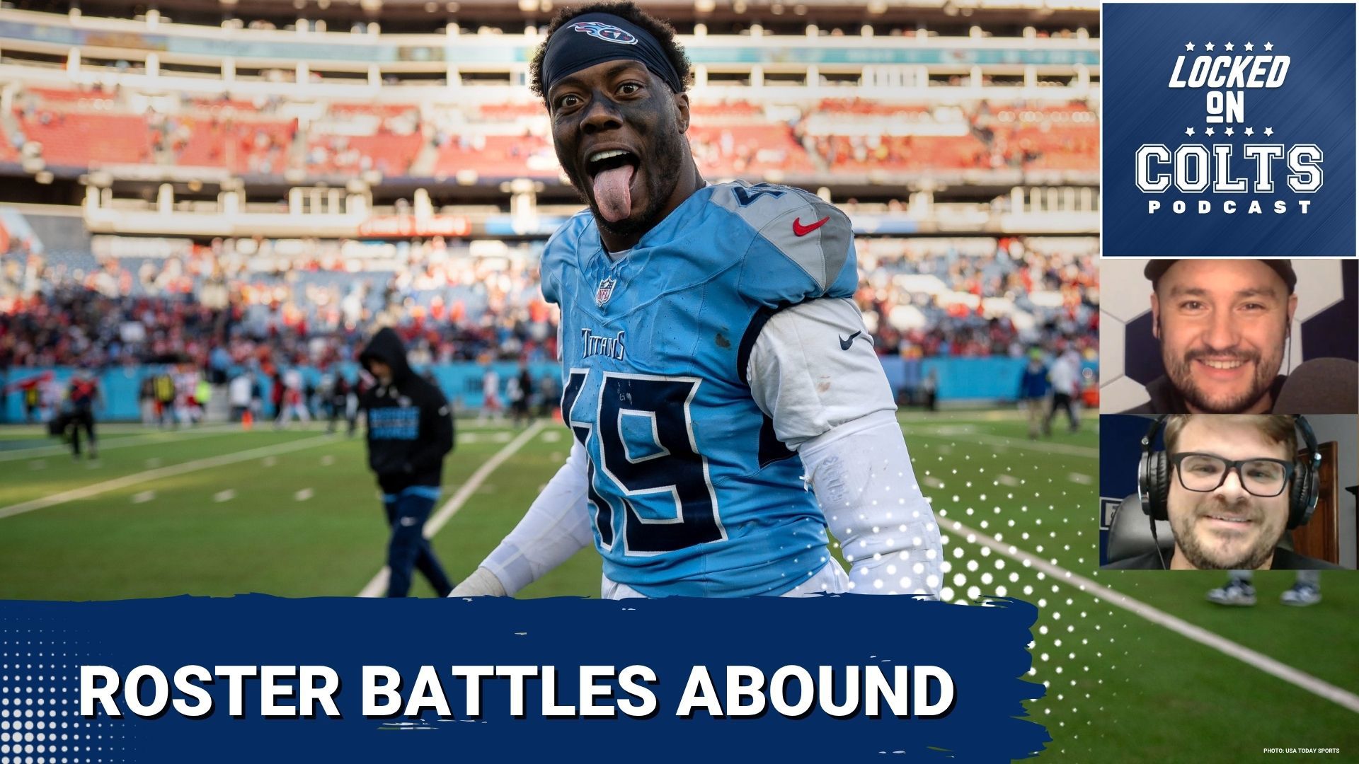 ROSTER BATTLES: Which Significant Indianapolis Colts Position Battles ...
