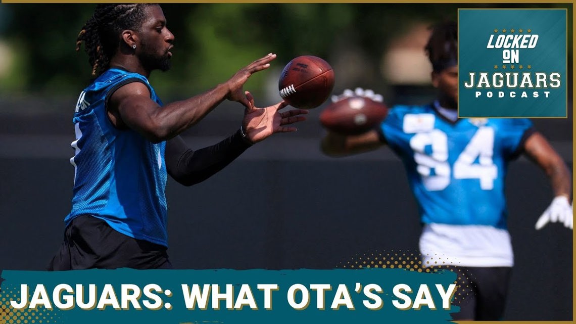 OTA's Tells Jacksonville Jaguars Story Of Change | fox61.com
