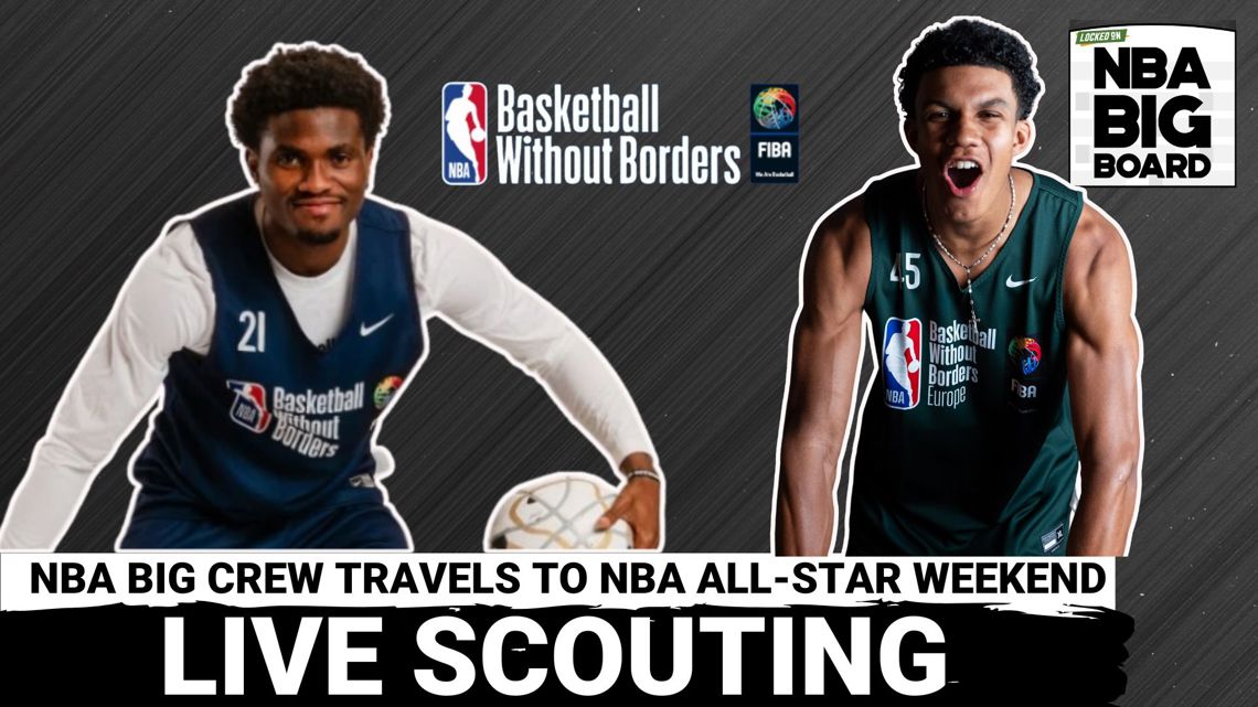 Live Scouting: Top International Prospects at 2025 Basketball Without ...