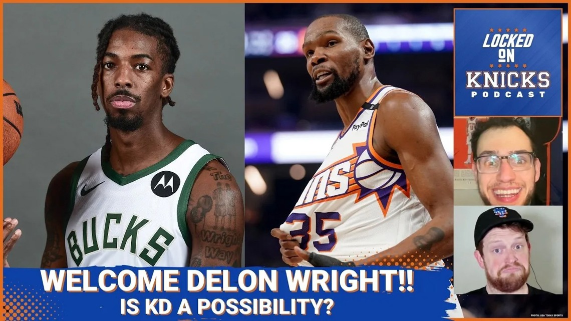 Knicks Trade Deadline: Goodbye Jericho Sims, Hello Delon Wright And Is ...