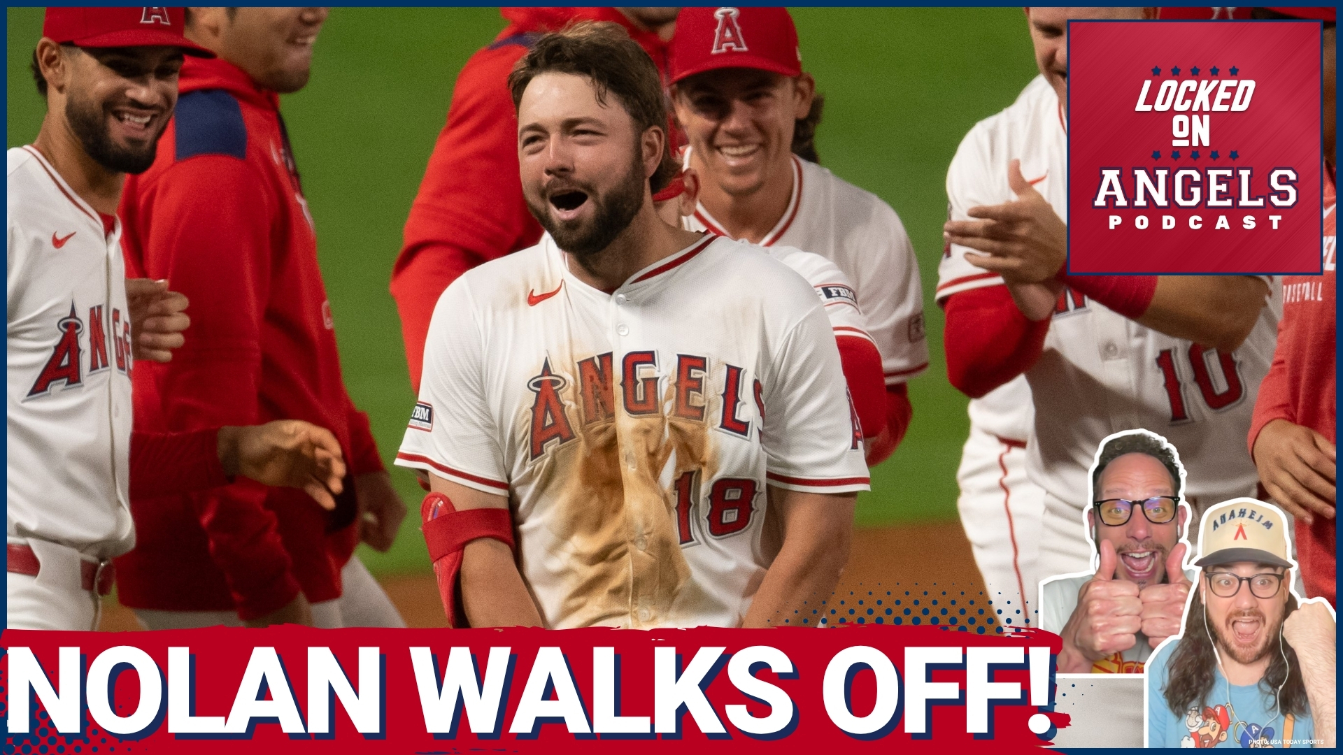 Nolan Schanuel WALKS IT OFF for Los Angeles Angels! Halos Hot Hitting ...