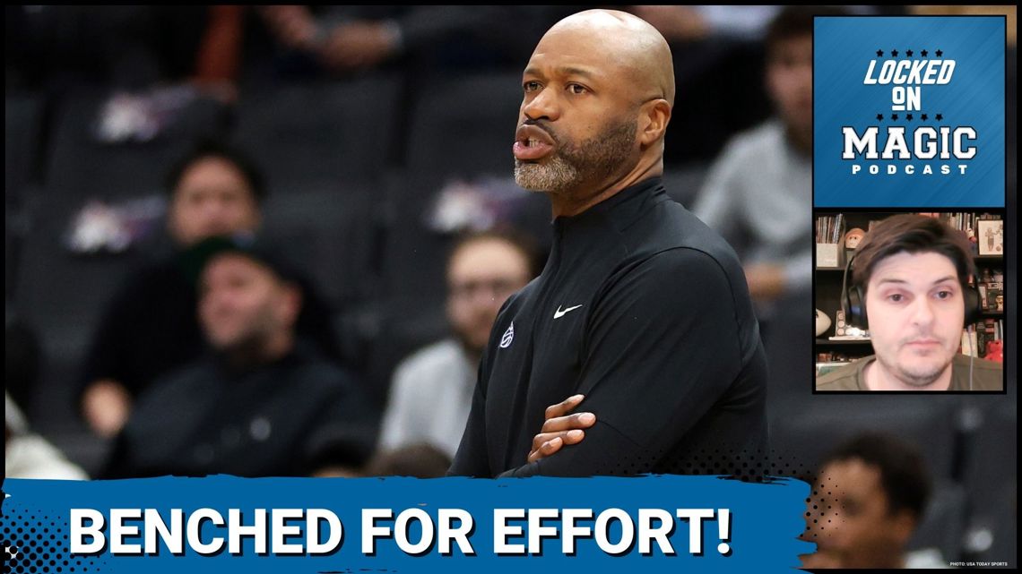 DISGUSTED: Orlando Magic Effort COLLAPSES vs Wizards -- WHO IS TO BLAME ...