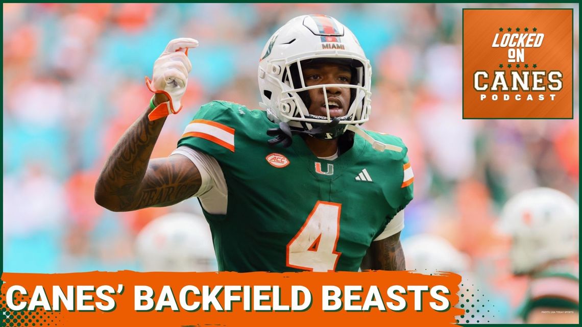 SHOCKER: Miami's Running Back Room STACKED with 200-Pound BEASTS | Can ...