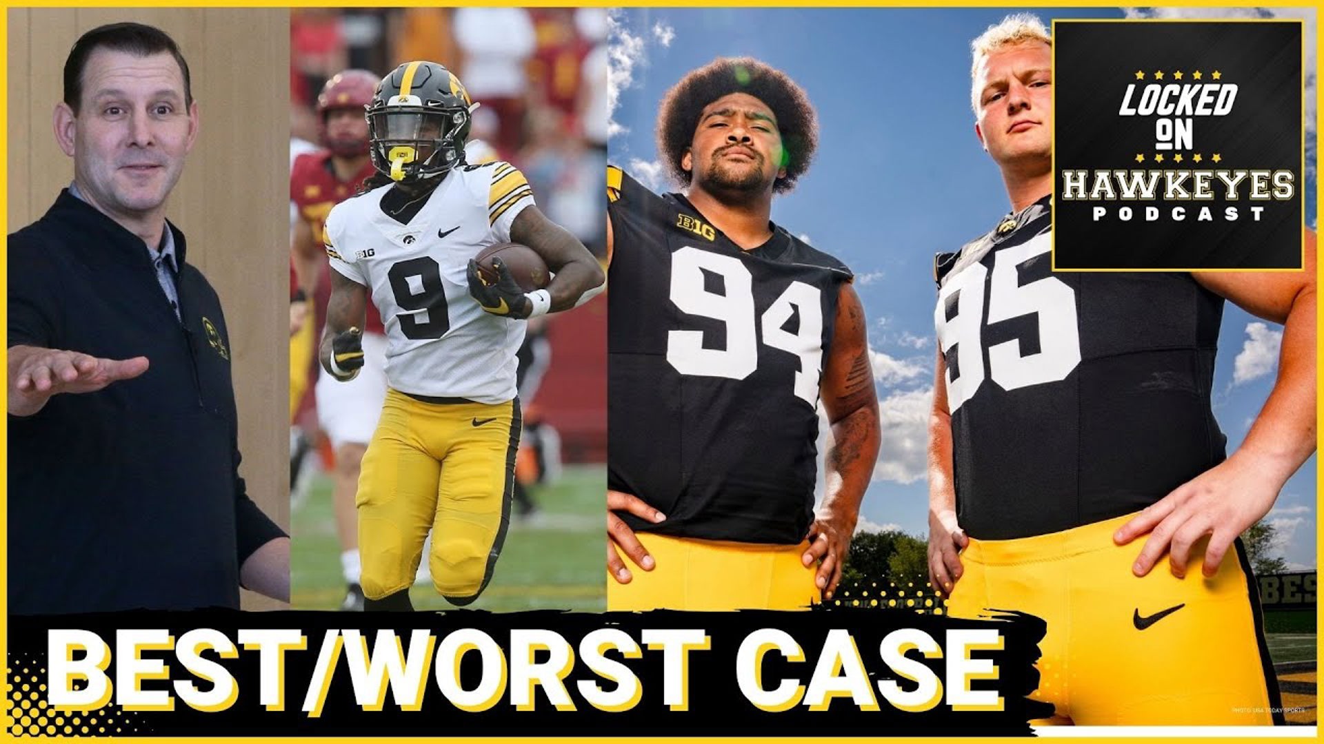 Iowa Football 2024: Best & Worst Case Scenarios Plus Season Prediction | rocketcitynow.com