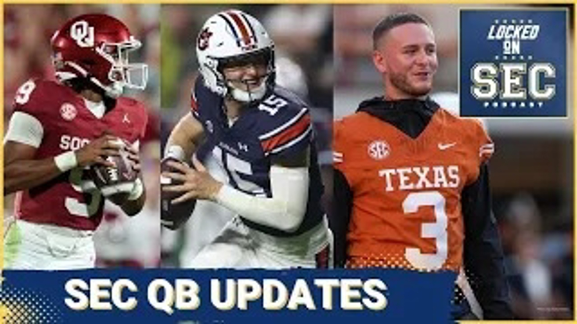 QB Changes & Injury Updates Around The SEC, Georgia Prepares for ...