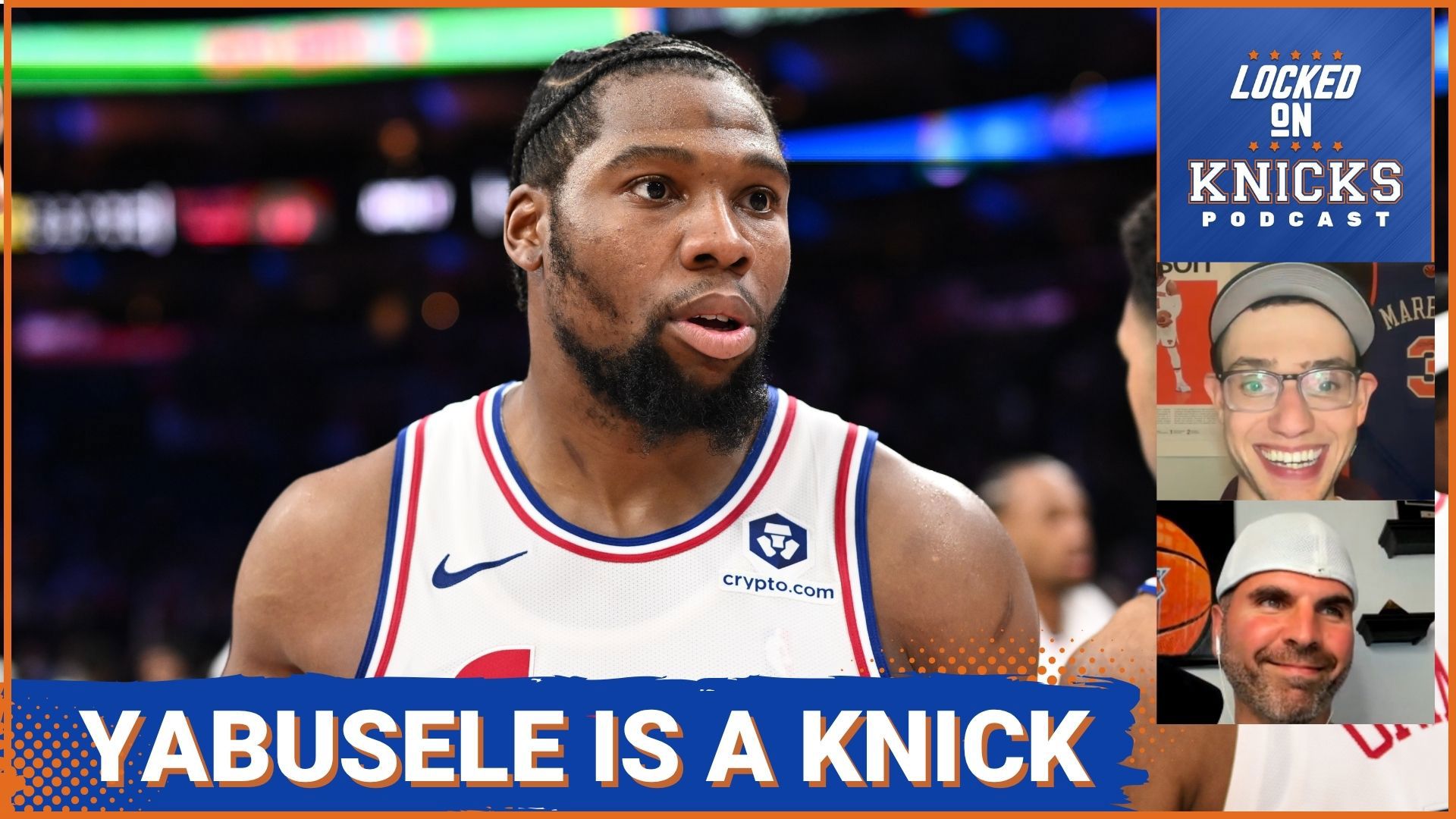 BREAKING: GUERSCHON YABUSELE IS A KNICK! With DJ Zullo | rocketcitynow.com