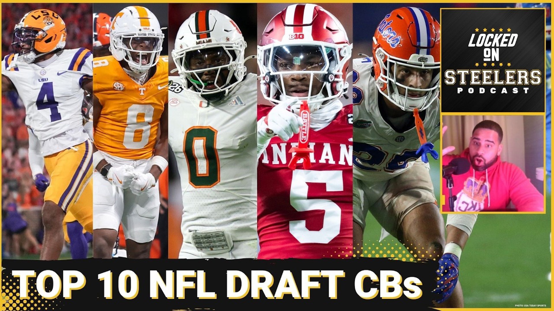 Steelers Must Take a Top 10 NFL Draft Cornerback in 2026 | Rise of Slot ...