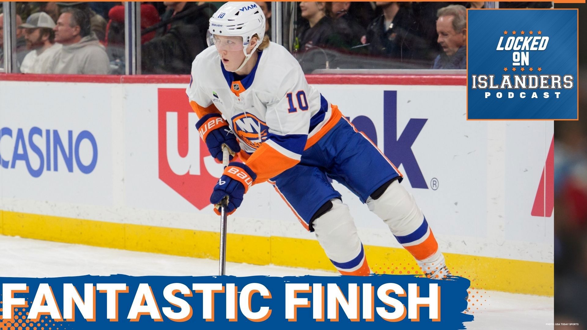 ISLANDERS RISING: Simon Holmstrom and Ilya Sorokin DELIVER Statement ...