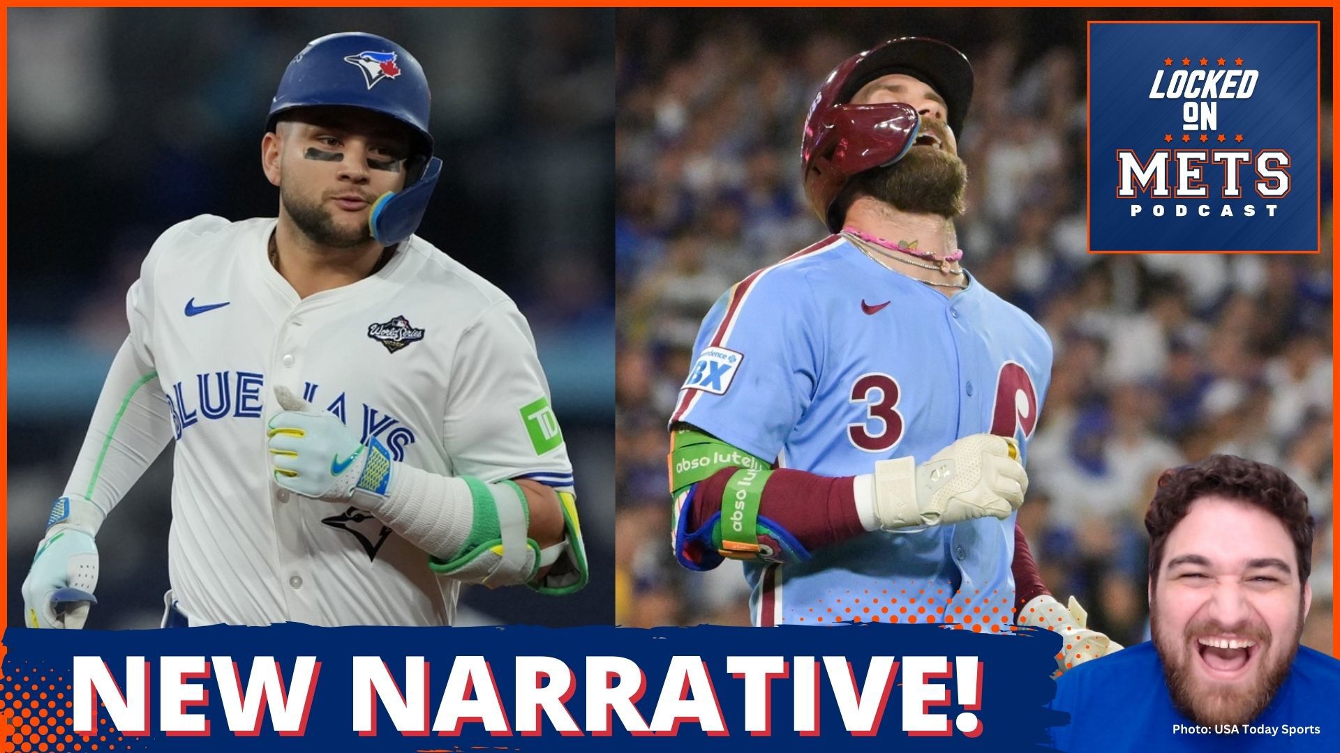 STEALING Bo Bichette From Philly FLIPPED the Mets Offseason | Breaking ...