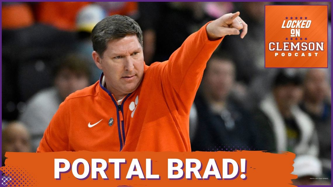 Clemson RELOADS Through The Portal | Brad Brownell’s Roster Rebuild is ...