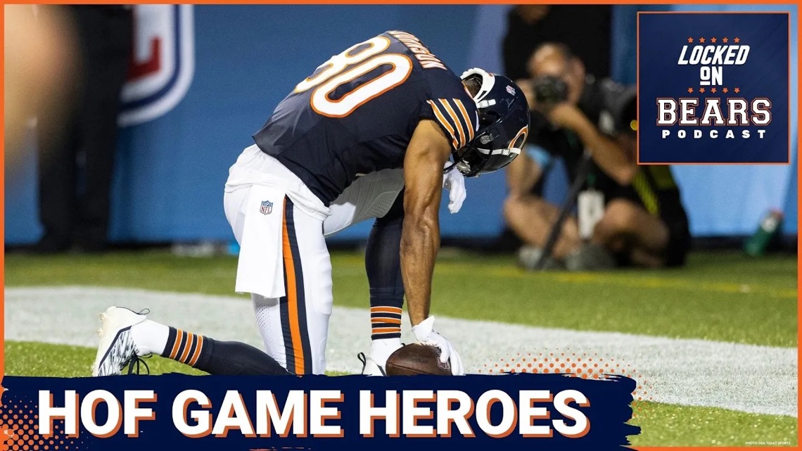 Brett Rypien, Collin Johnson headline winners and losers in Chicago ...
