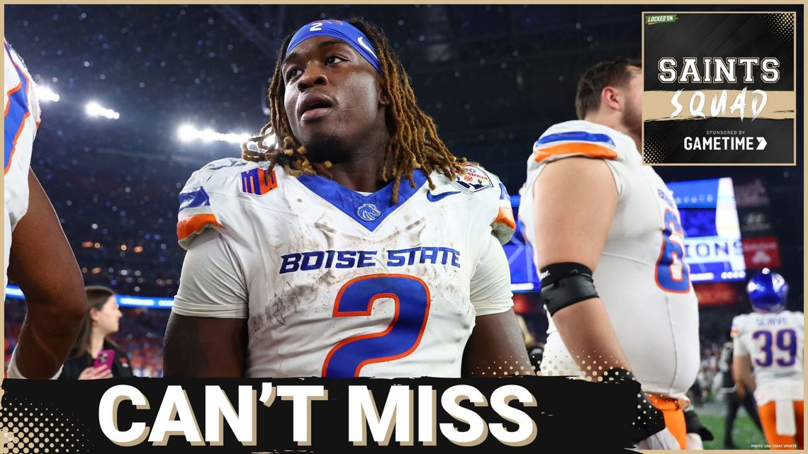 SAINTS SQUAD SHOW: New Orleans CAN’T MISS With NFL Draft Prospects Like ...