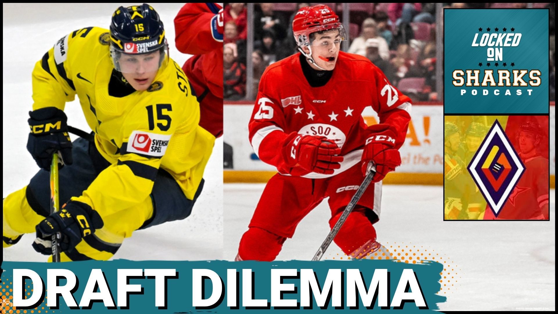 GRAV: San Jose Sharks Face CRUCIAL Decision at NHL Draft — Stenberg or ...