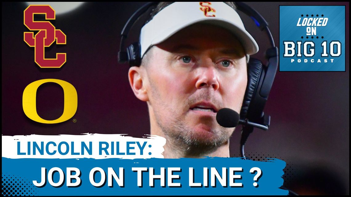 JOB ON THE LINE: USC vs Oregon—Will Lincoln Riley DELIVER or Face the ...