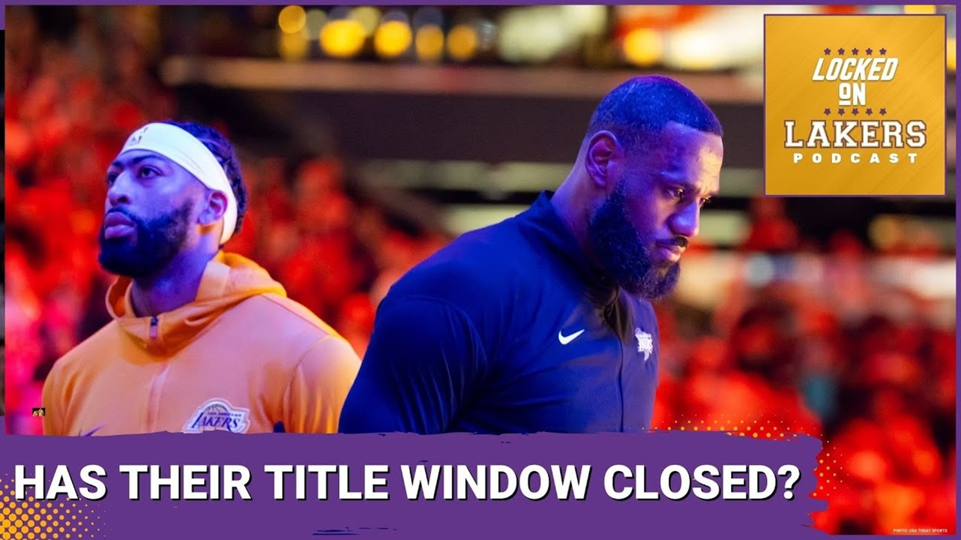 Has the LeBron James/Anthony Davis Window Closed for the Lakers ...