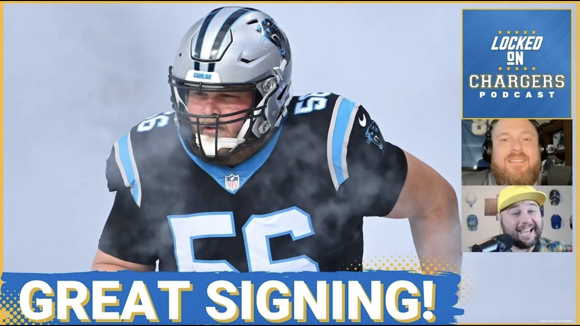 New Chargers Center Bradley Bozeman is a Great Signing | Beloved WR ...