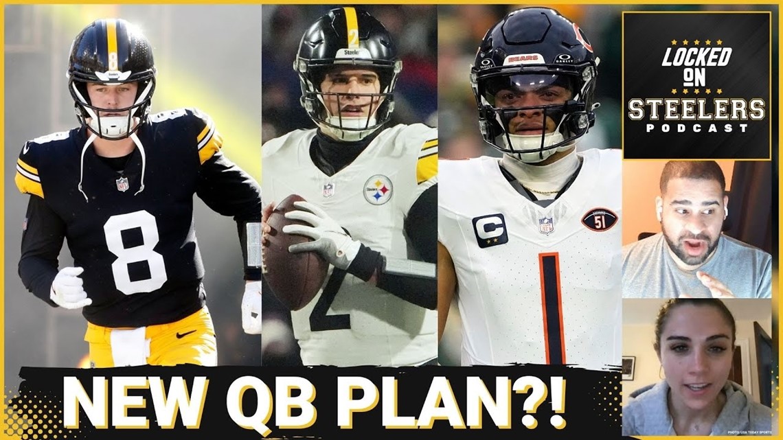 Steelers Stick with Kenny Pickett, Mason Rudolph, or Move On with Trade ...