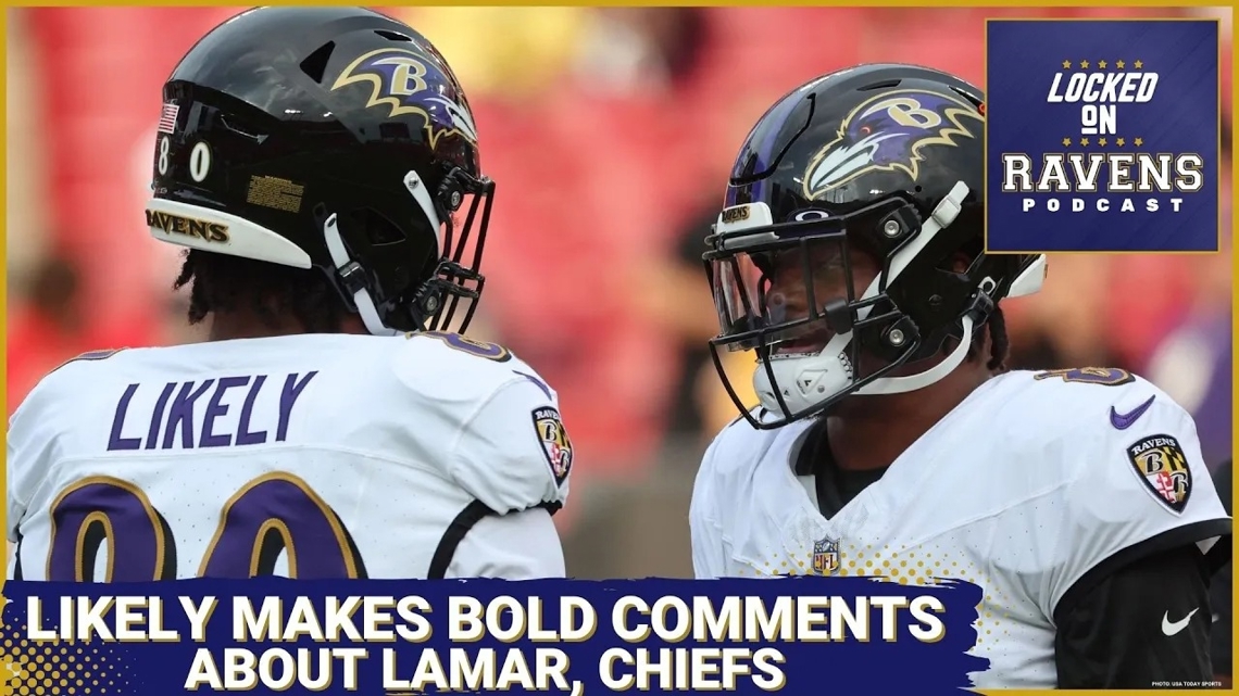 Baltimore Ravens' Isaiah Likely makes bold comments about Lamar Jackson ...