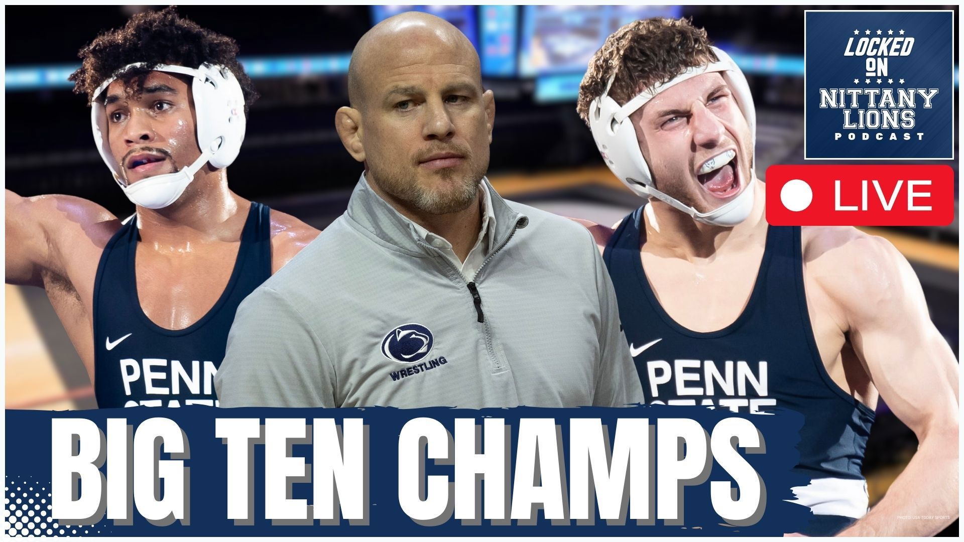 Penn State wrestling wins another title & has FIVE individual champs ...