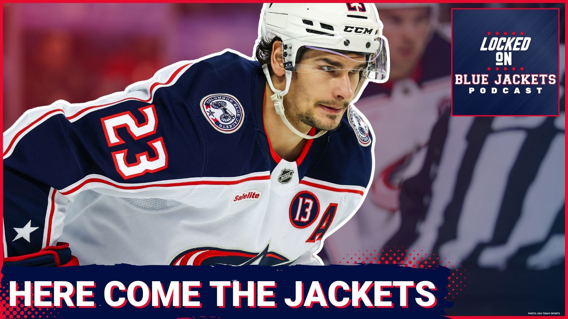 REGROUPED: Columbus Blue Jackets Avoid Collapse, Sean Monahan Secures ...