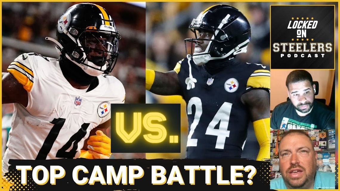 Why Steelers' Joey Porter Jr. vs George Pickens Round 2 is the Biggest Training Camp Battle to ...