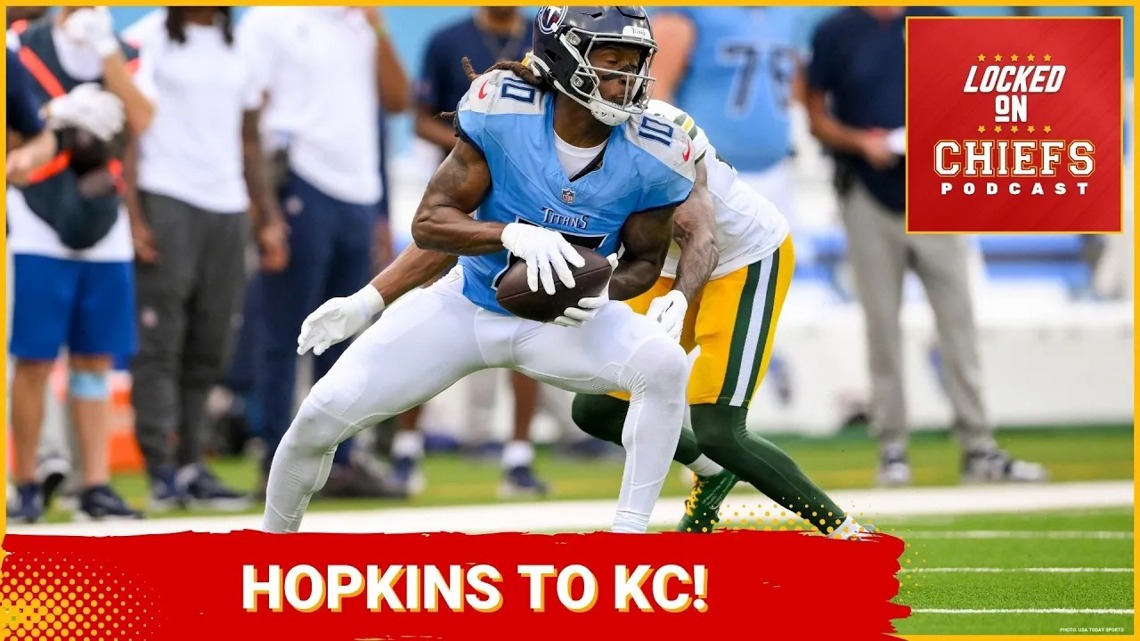 Chiefs Trade for DeAndre Hopkins Secures Three-Peat Drive ...