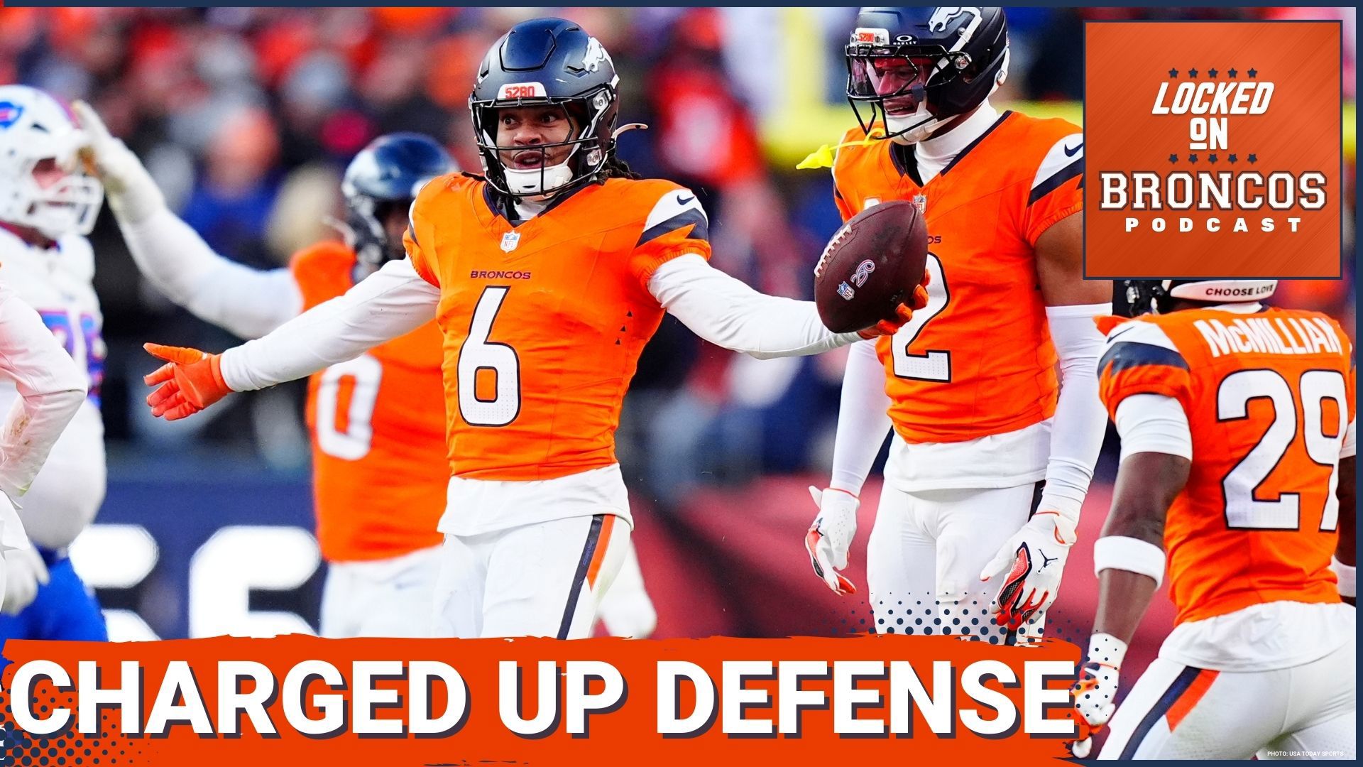CHARGED UP: Denver Broncos Defense MATCHES UP Well With Drake Maye, New ...