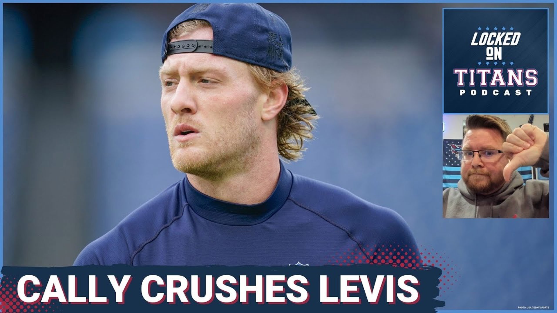 Tennessee Titans Brian Callahan CRUSHES Will Levis, Levis Will Be ...
