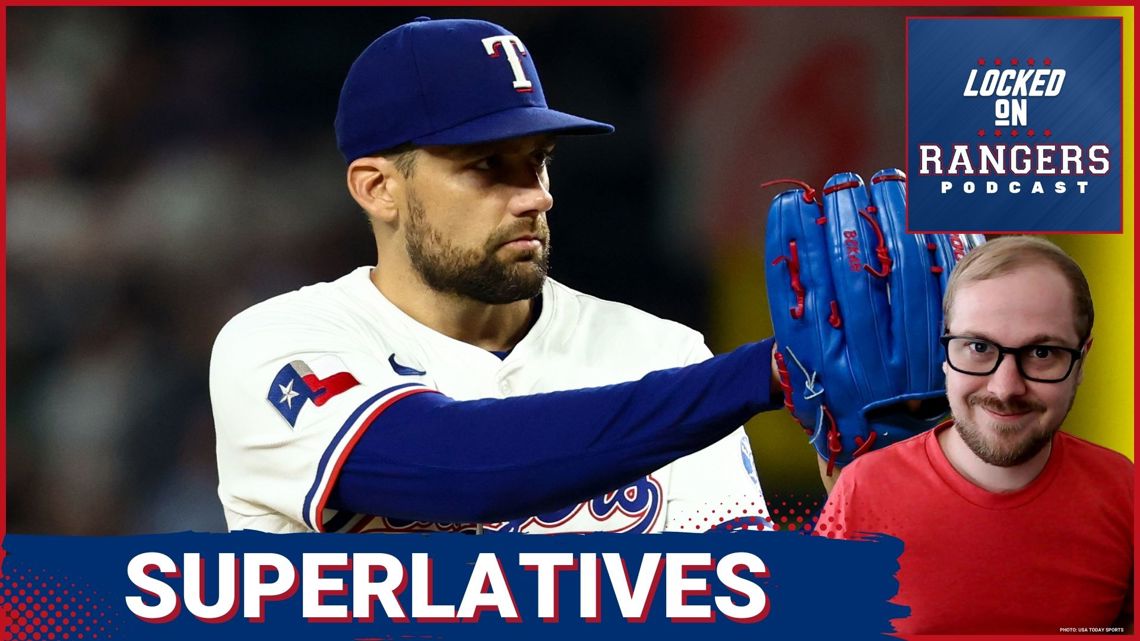 2025 Texas Rangers superlative awards | wqad.com