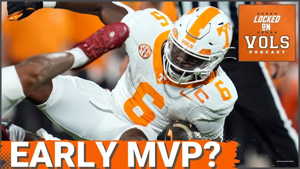 Tennessee Football Season MVP: Dylan Sampson or Joshua Josephs? Jermod ...