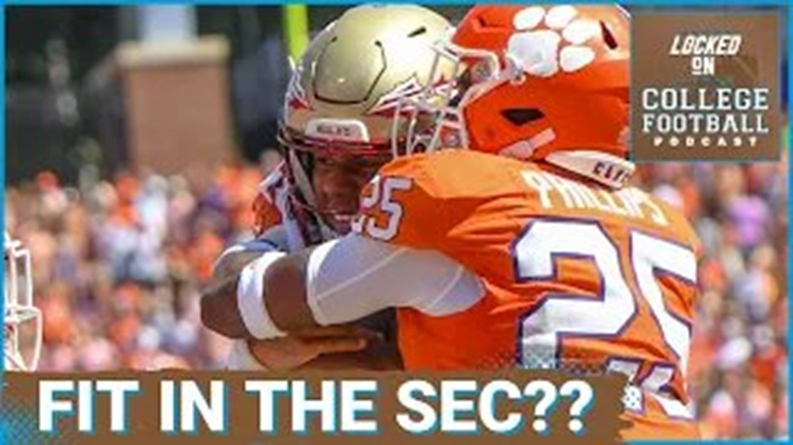 The SEC and Florida State/Clemson are NOT a guaranteed match l College ...