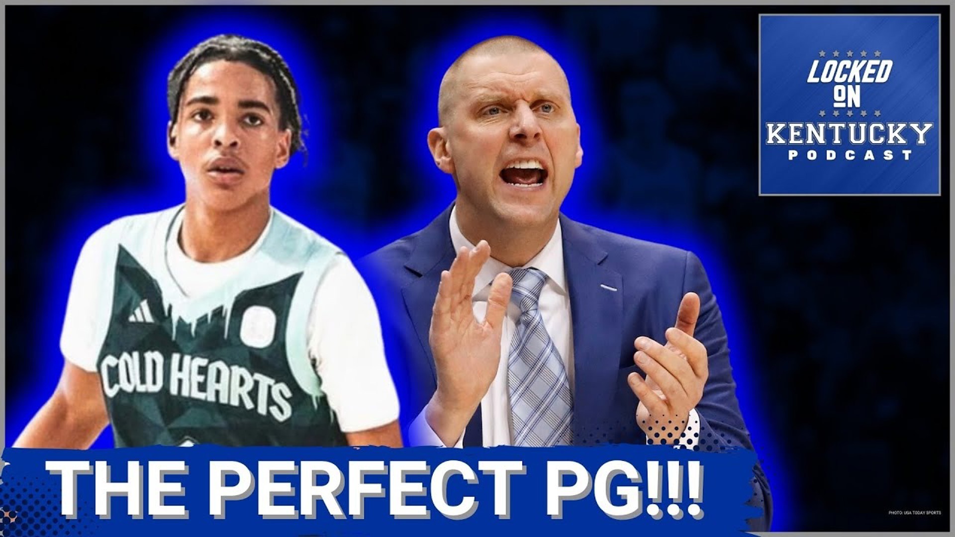 Is Mikel Brown Jr. The PERFECT POINT GUARD for Mark Pope and Kentucky ...