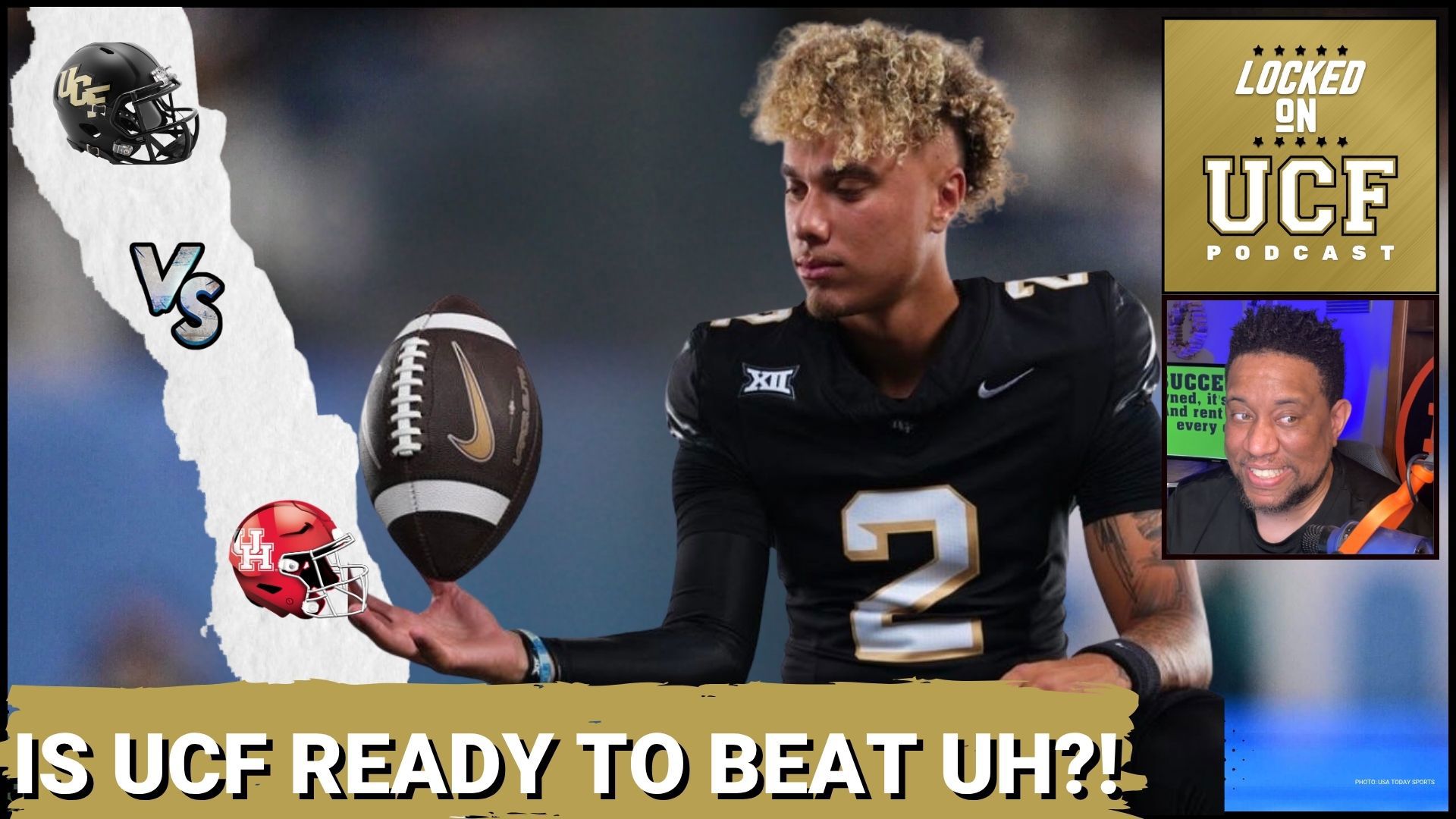 UPSET: Can UCF Knights SHOCK Houston Cougars in UNDEFEATED Space Game ...