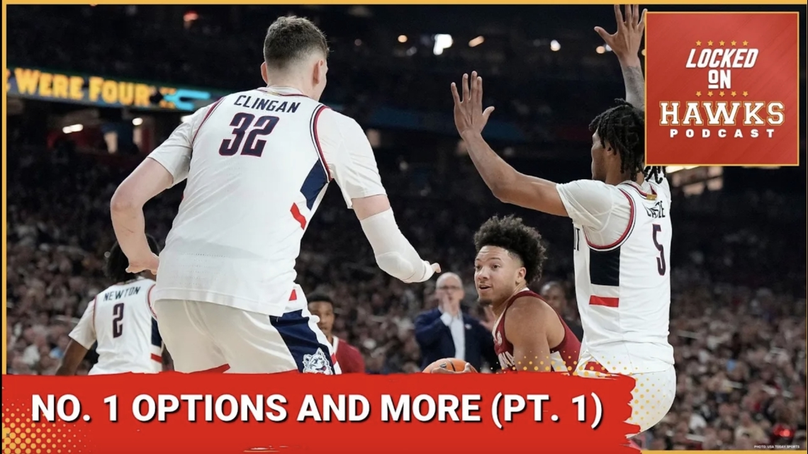 Atlanta Hawks: 2024 NBA Draft, Alex Sarr, Donovan Clingan, No. 1 pick ...