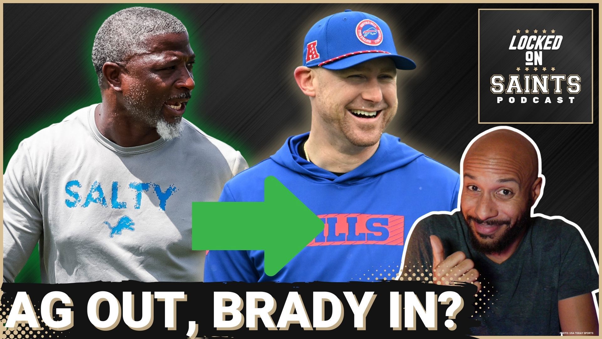 Aaron Glenn Chooses New York Jets, New Orleans Saints Should Turn Focus ... Aaron Glenn Chooses New York Jets, New Orleans Saints Should Turn Focus ...