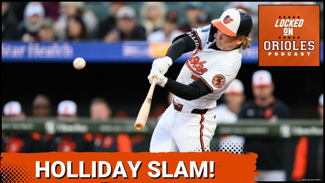 Dean Kremer finds his footing and Jackson Holliday slams the Orioles to ...