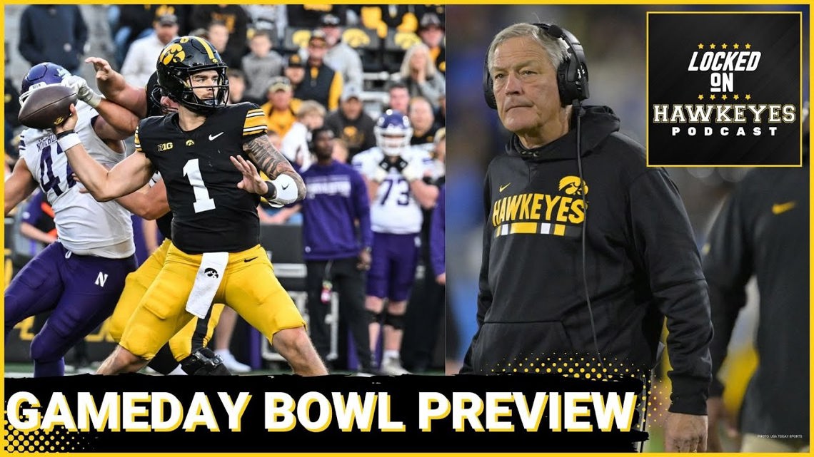 Iowa Hawkeyes' offensive strategy: Will they air it out in the Bowl ...